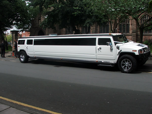 Hummer Hire Wigan – Millennium Limos